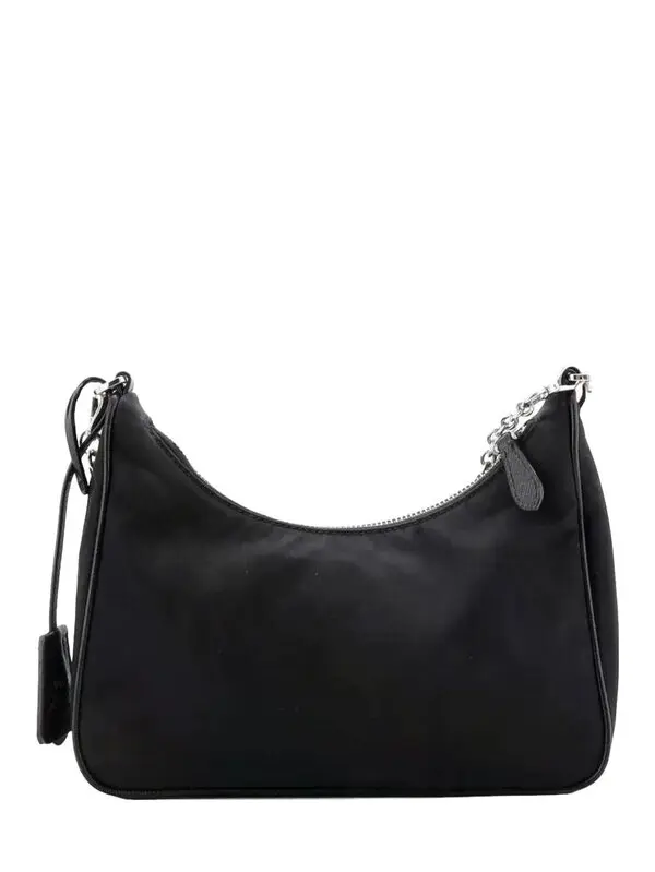 Prada Re-edition 2005 Shoulder Bag - Black