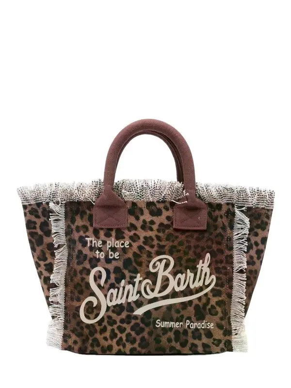 MC2 SAINT BARTH Colette Beach Bag - Brown