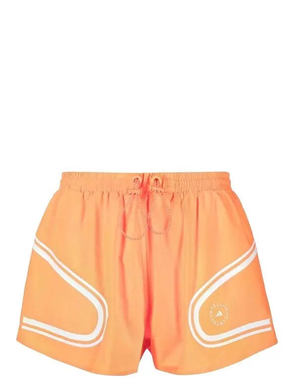 Adidas By Stella McCartney Truepace Running Shorts - Orange