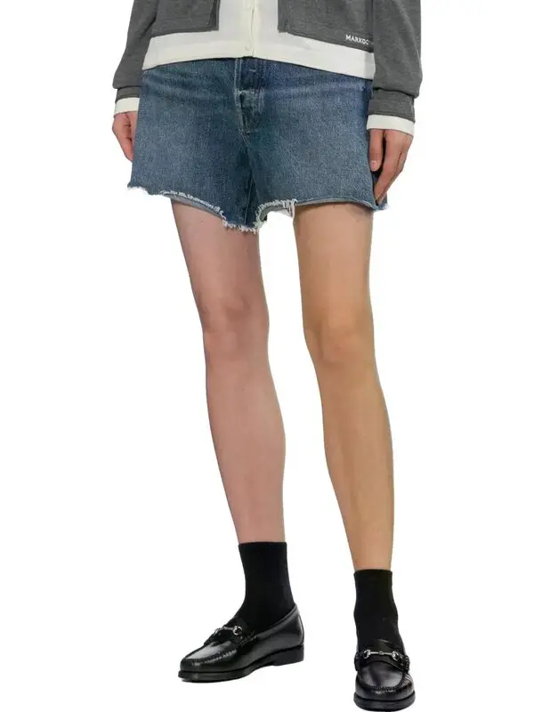 AGOLDE Parker Long Shorts - Blue