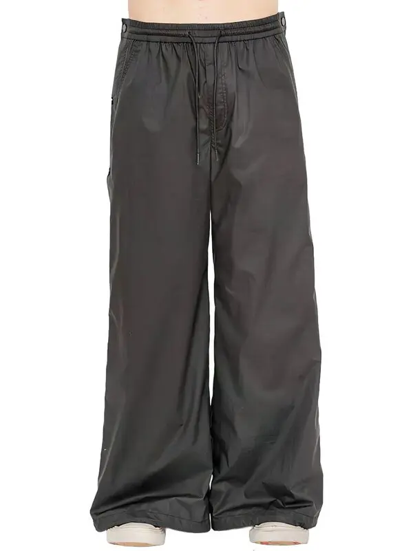JUUN.J Drawstring-fastening Track Pants - Black