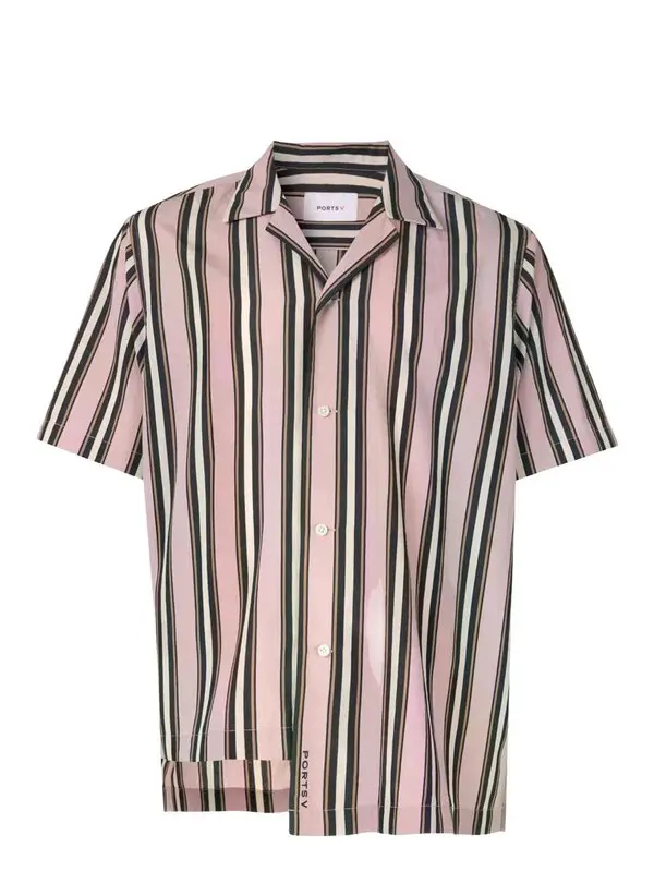 PORTS V Striped Shirt - Multicolour