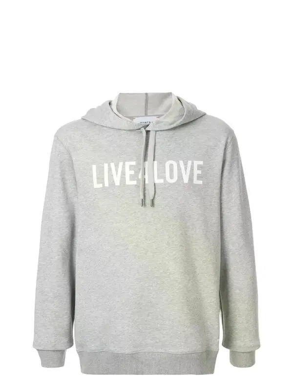 PORTS V Live 4 Love Hoodie - Grey