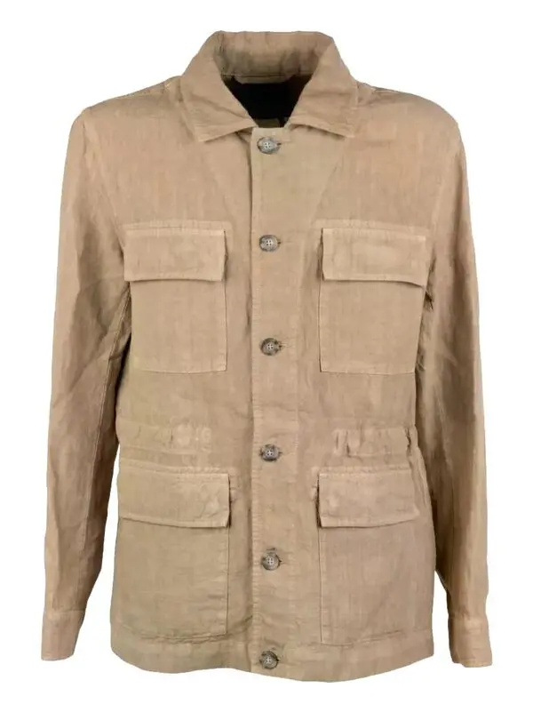 Peserico Saharan Four-pocket Jacket - Neutrals