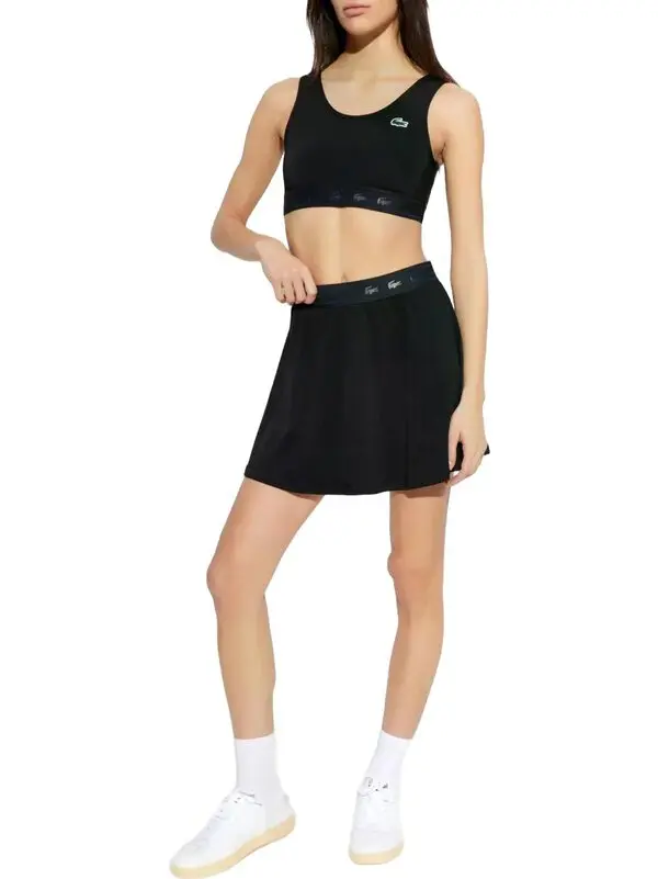 Lacoste Ultra-dry Sports Bra - Black