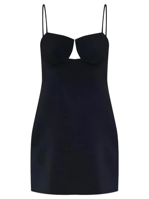 Givenchy Cut-out Underwired Dress - Black