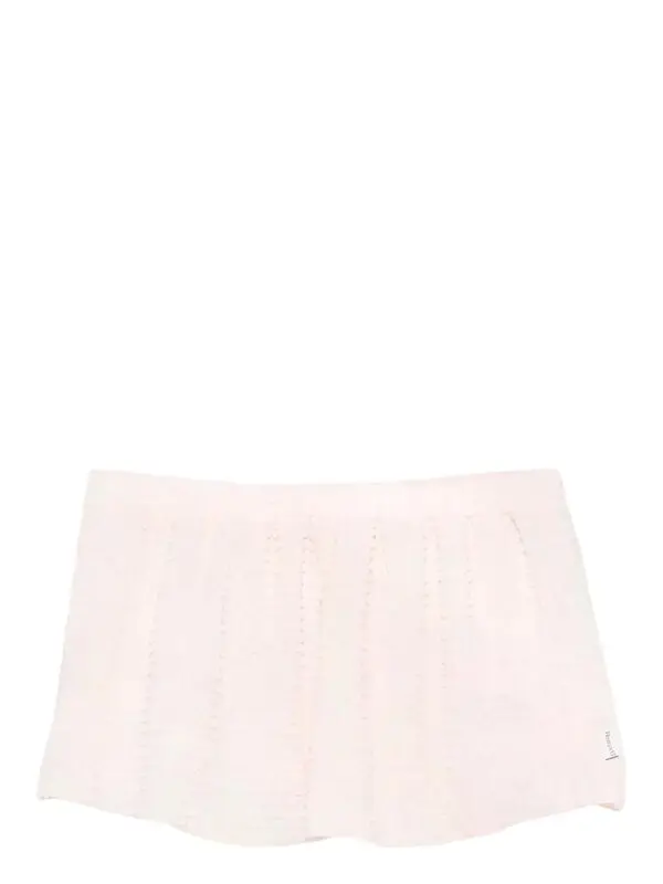 Hunza G Seersucker Shorts - Pink