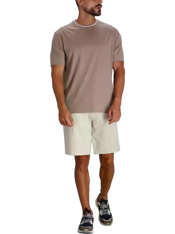 Emporio Armani Cotton T-shirt - Neutrals
