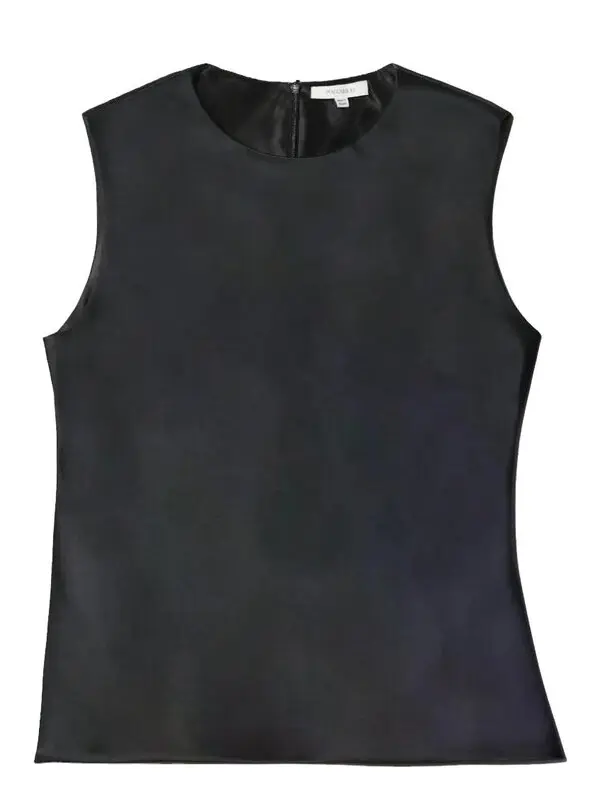 JW Anderson Sleeveless Blouse - Black