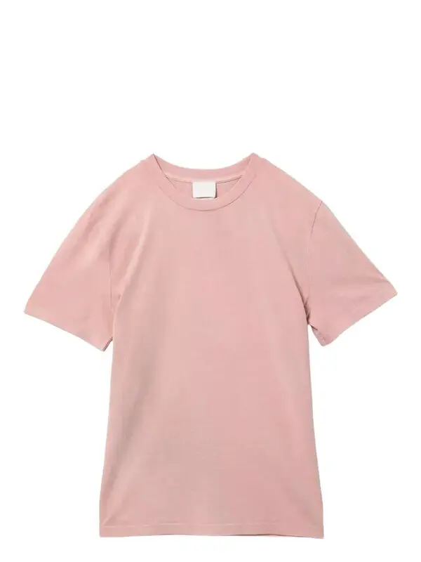 A.p.c. Logo Print T-shirt - Pink