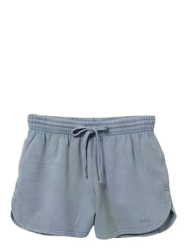A.p.c. Liz Shorts - Blue