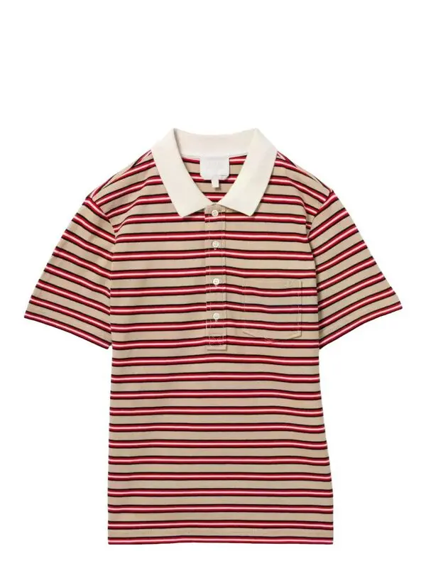 A.p.c. Oscar Polo Shirt - Red
