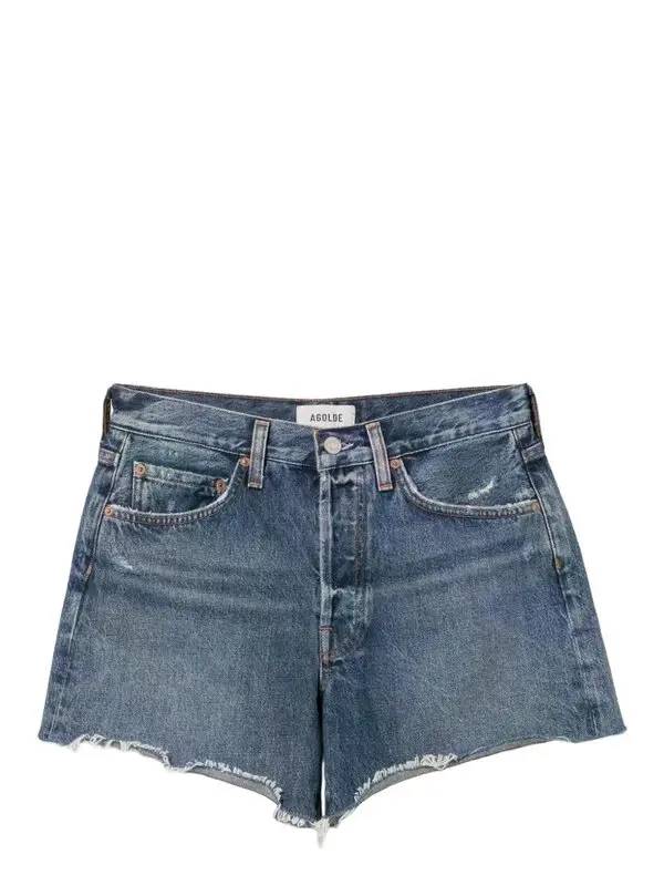 AGOLDE Parker Long Shorts - Blue