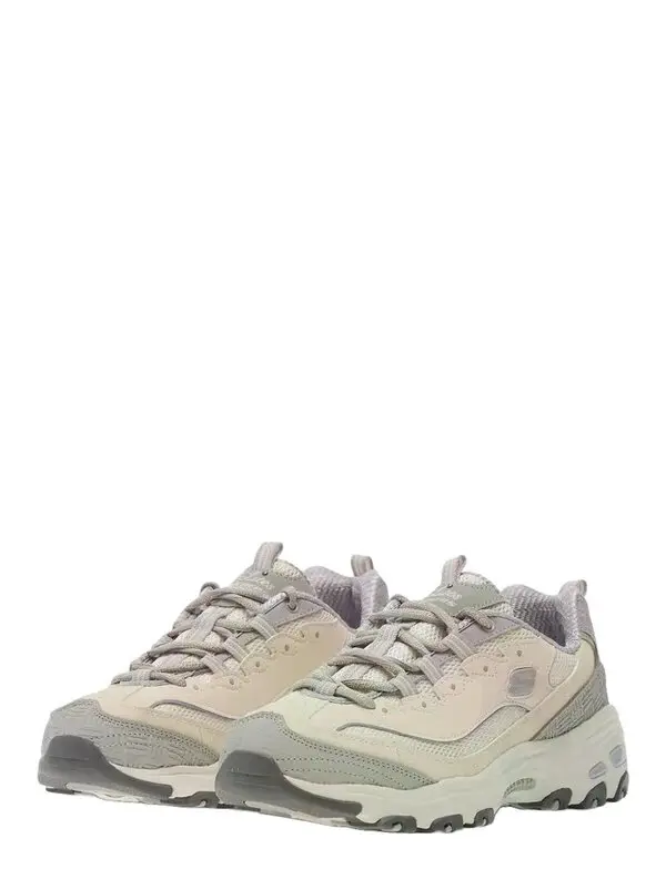 Sketchers D'lites Retro Rewind Sneakers - Neutrals
