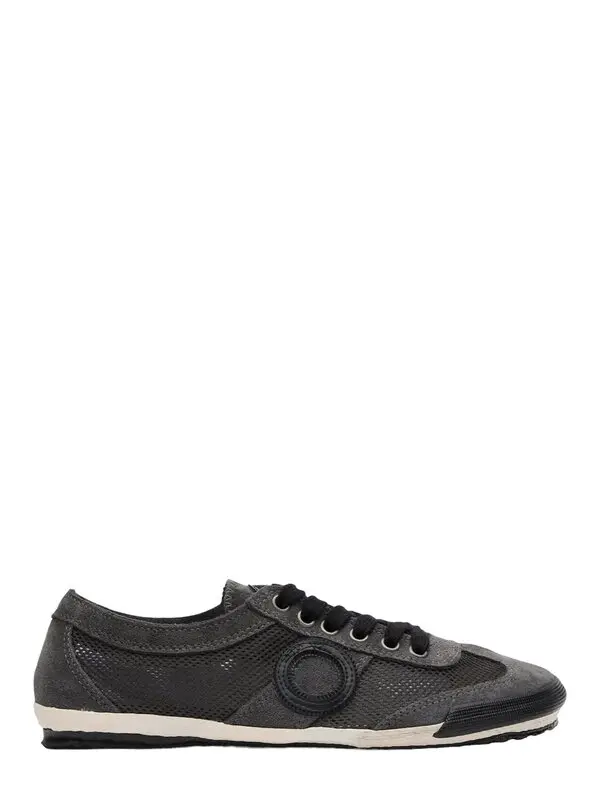 ARO Joaneta Barefoot Charcoal Sneakers - Black