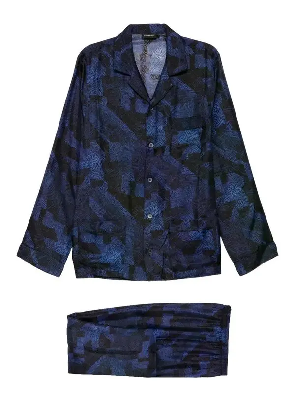 Zegna Loungewear Set - Blue