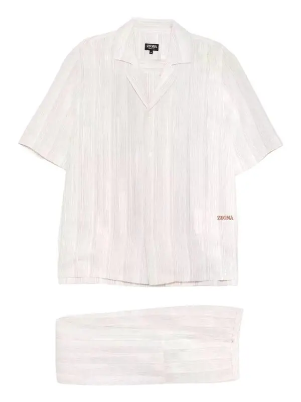 Zegna Loungewear Set - Neutrals