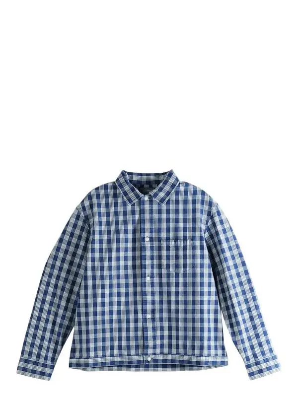 Polo Ralph Lauren Longsleeve Indigodyed Rustic Plainweave Hickam Workshirt - Tan