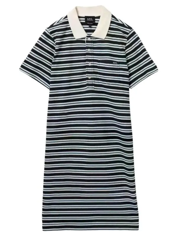 A.p.c. Raye Dress - Blue