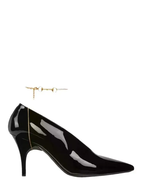 Gucci Pointed-toe Pumps - Black
