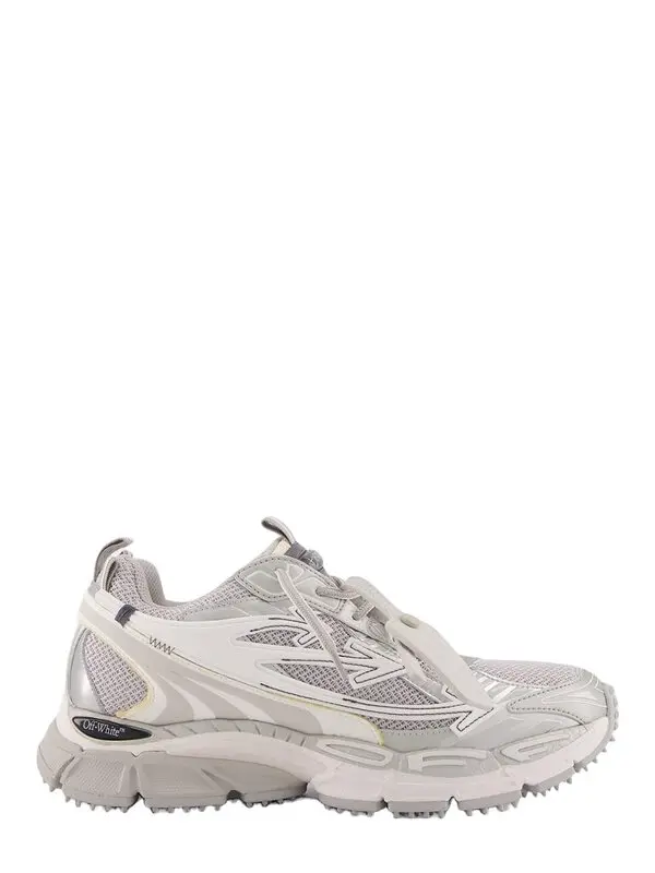 Off-White Be Right Back" Sneakers - White