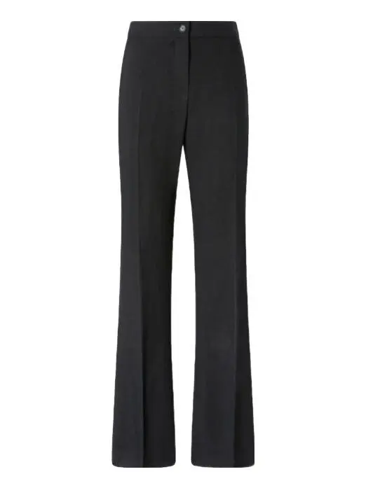 Pinko Flared Tailored Trousers - Black
