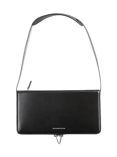 Alexander Wang Siren Pochette Bag - Black