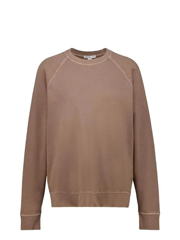 JAMES PERSE Vintage French Terry Sweatshirt - Brown