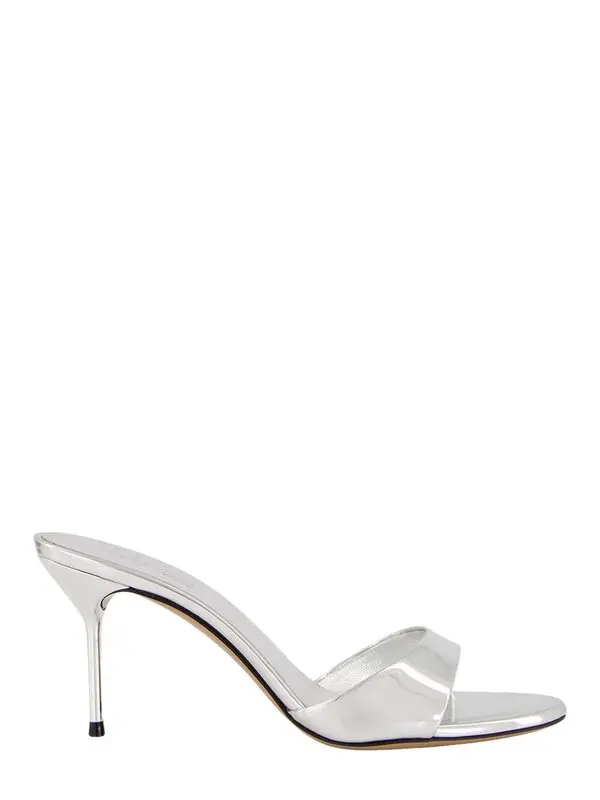 Paris Texas Lidia 70 Mule - Silver