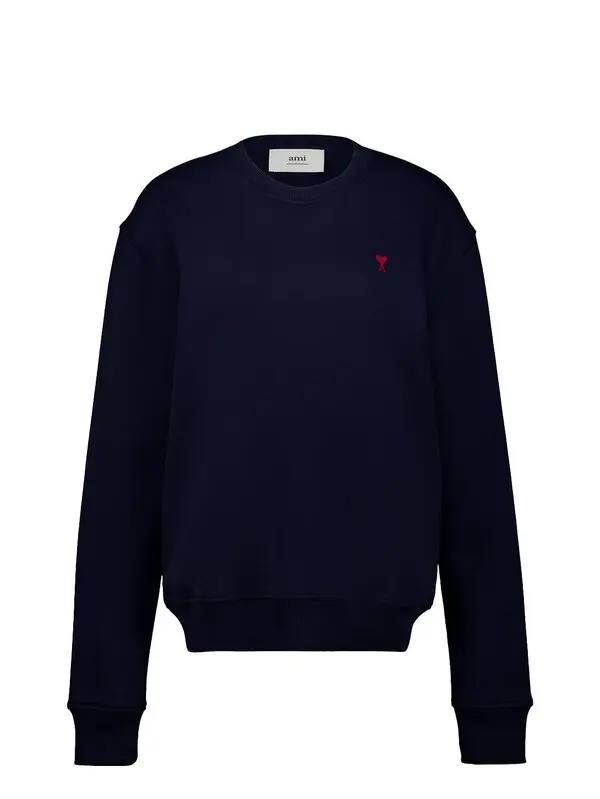 Ami De Coeur Sweatshirt - Blue