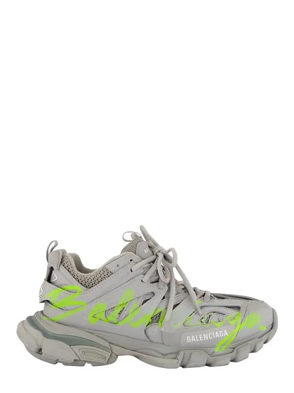 Balenciaga Track Signature Sneakers - Multicolour