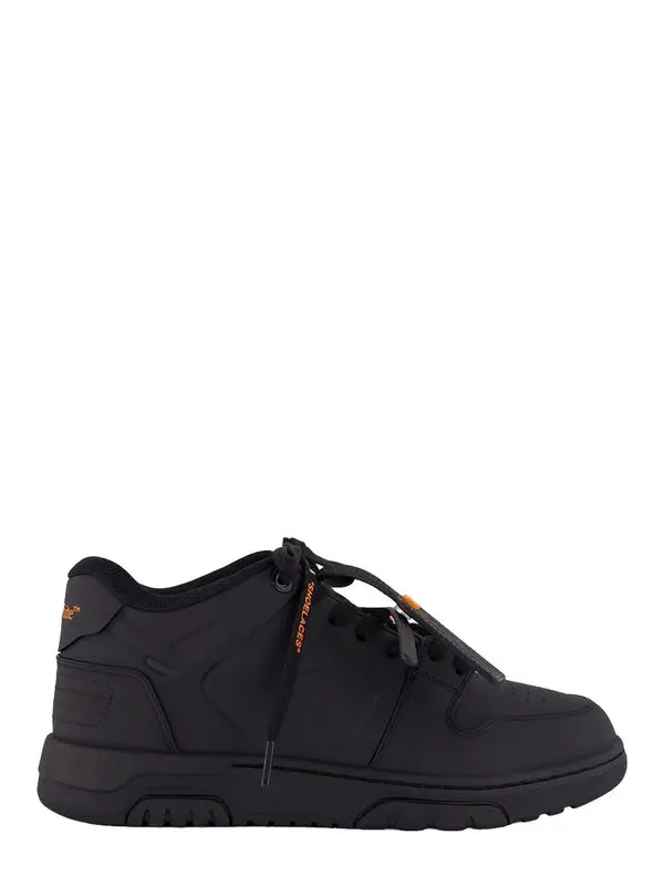 Off-White Out Of Office" Molded Low Top Sneakers - White