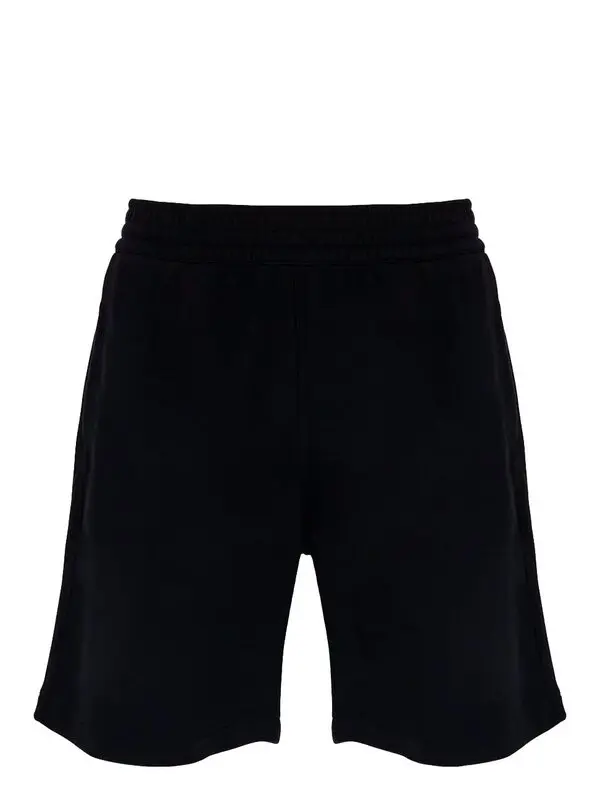 Givenchy Fleece Bermuda Shorts - Black