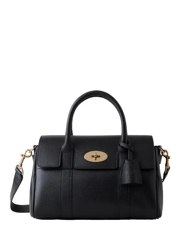 Mulberry Small Bayswater Top Handle Bag - Black