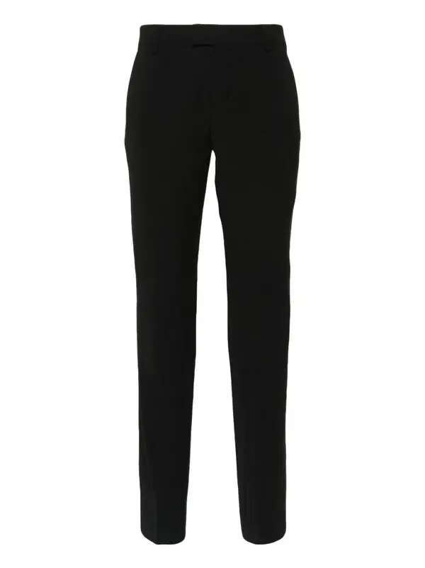Ami Tapered Tailored Trousers - Black
