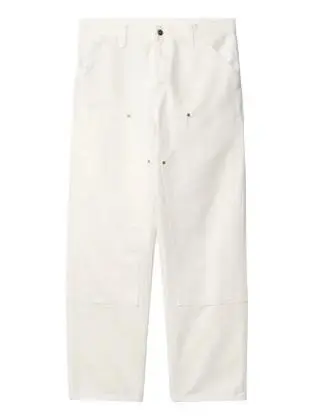 Carhartt Wip Double Knee Pants - Wax (rinsed)