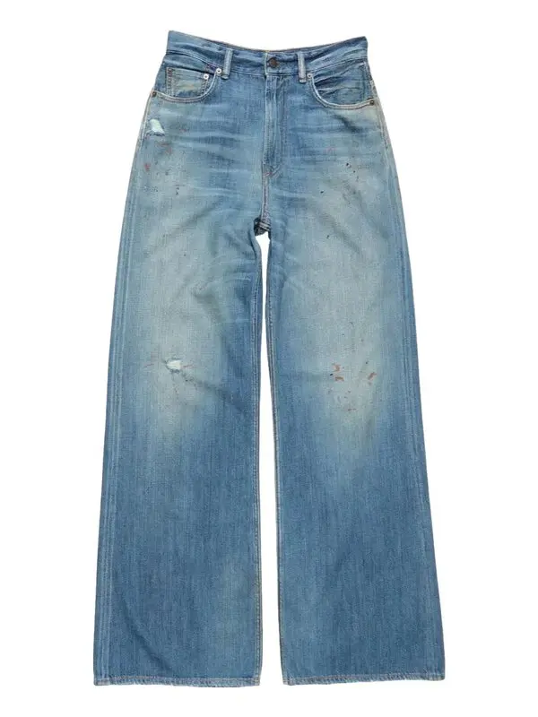 Acne Studios 2022 Wide Leg Jeans - Blue