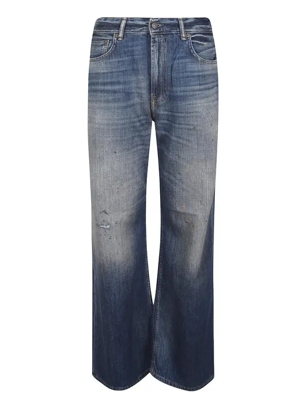 Acne Studios 2022 Regular Fit Jeans - Gray