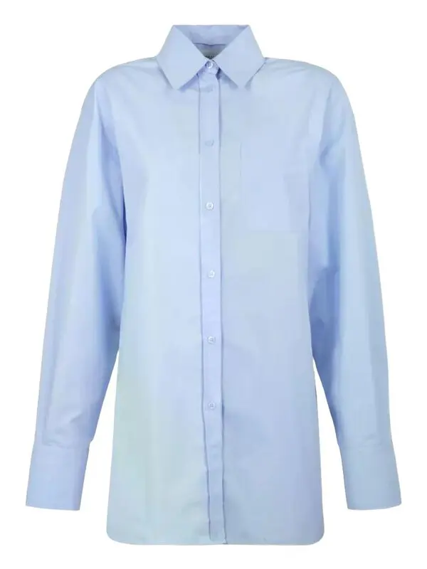 Sportmax Sky Cotton Shirt - Blue