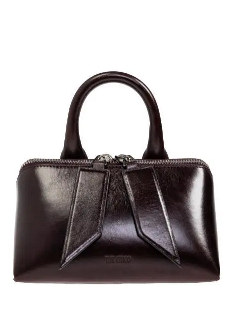 Attico The Friday Small Handbag - Black