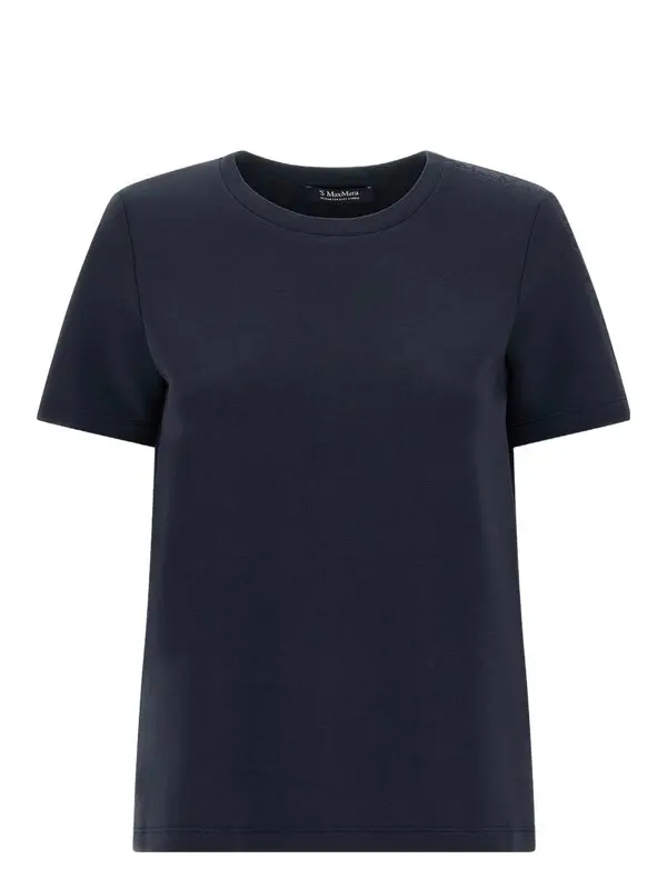 Max Mara Short-sleeved T-shirt - Black