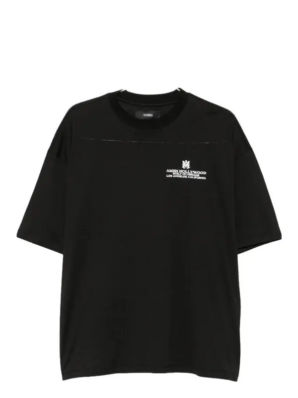Amiri Short Sleeve Crewneck T-shirt - No