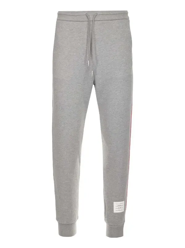 Thom Browne Logo Sweatpants - Gray