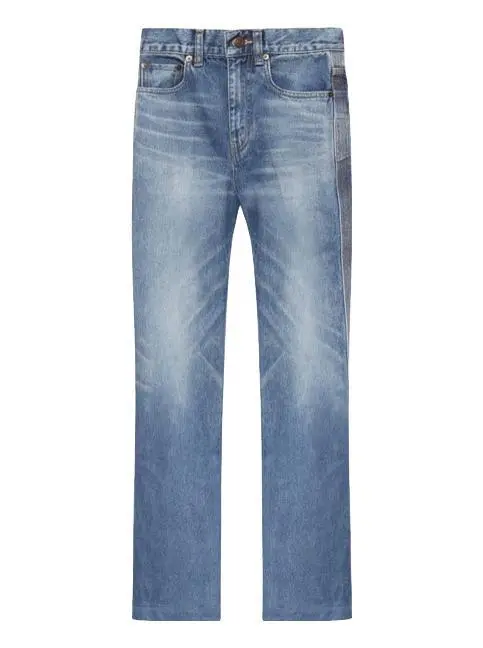 Celine Multi-pocket Jeans - Blue