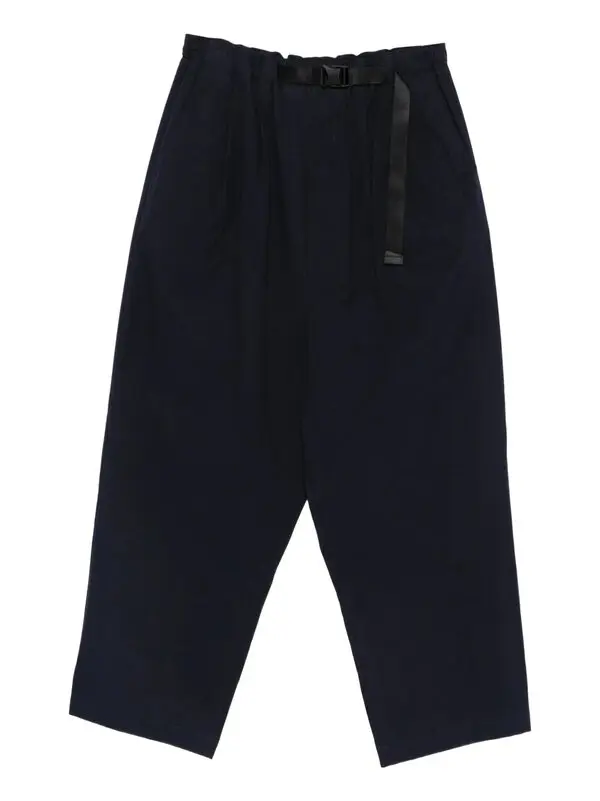 Comme Des Garçons Belted Trousers - Black