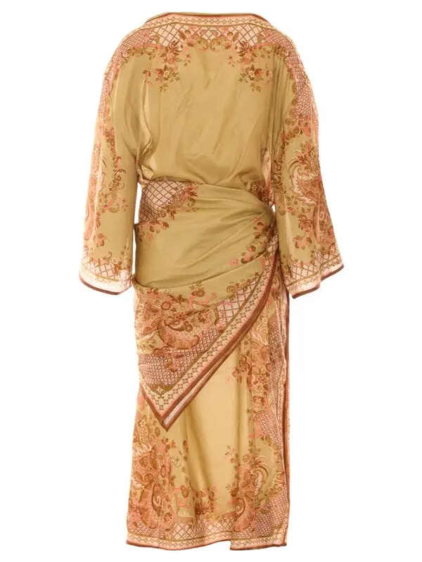 Zimmermann Aster Paisley Midi Dress - No