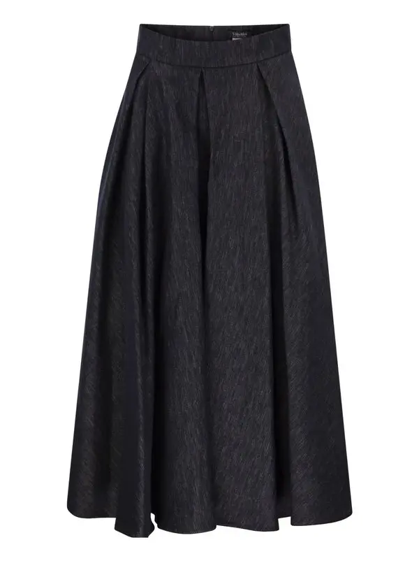 Max Mara Pleated Midi Skirt - No