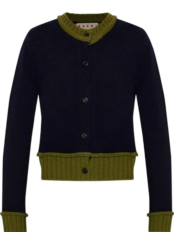 Marni Contrasted Cardigan - No