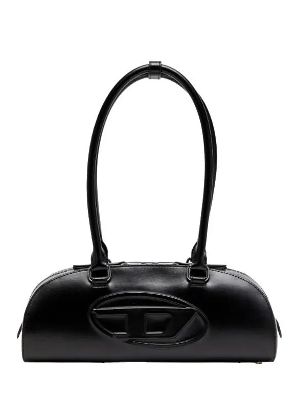 DIESEL® Dr Dome Shoulder Bag - Black