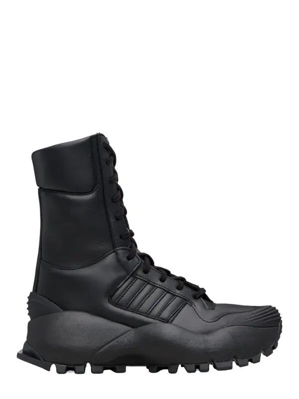WILLY CHAVARRIA X Adidas Originals Forum Mid Lace-up Boots - Black